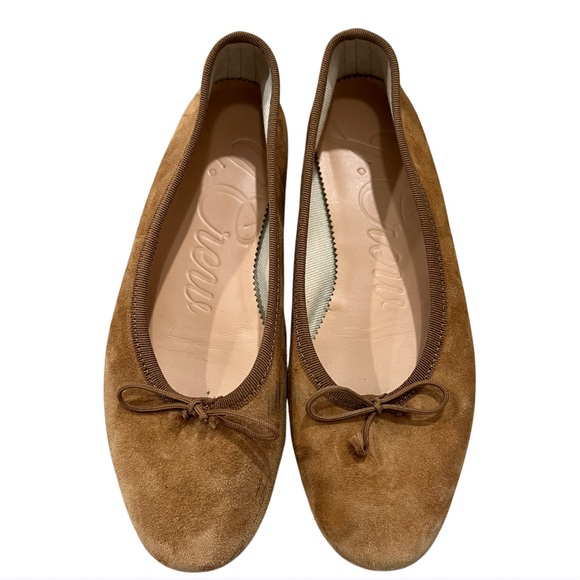 J. Crew | Shoes | J Crew Brown Suede Flats | Poshmark